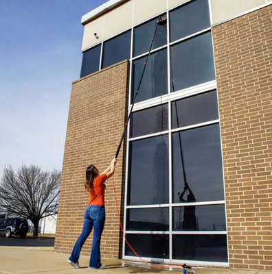 JML Hydrocleaner Telescopic Brush 7m - Telescopic long-range cleaner ...