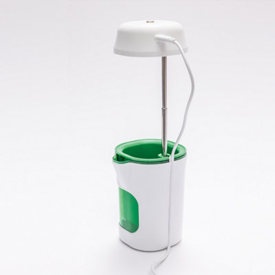 JML - Hygropod Indoor, self-watering pot with LED full-spectrum lights