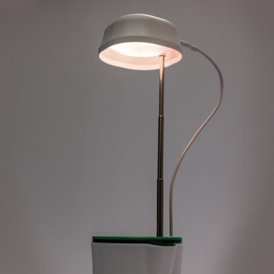 JML - Hygropod Indoor, self-watering pot with LED full-spectrum lights