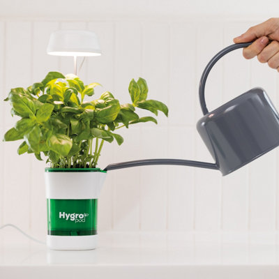 JML - Hygropod Indoor, self-watering pot with LED full-spectrum lights