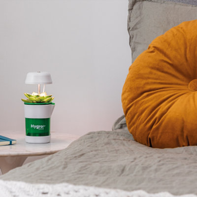 JML - Hygropod Indoor, self-watering pot with LED full-spectrum lights