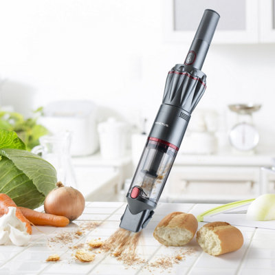 JML Invictus X1 Black -The incredible, powerful, cordless smart-slim vacuum