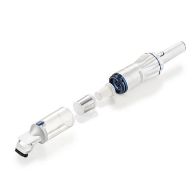 JML Invictus X1 White - The incredible, powerful, cordless smart-slim ...