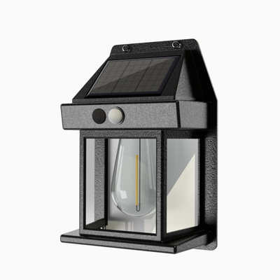 JML - Luma Lantern The motion-activated and solar-powered outdoor light
