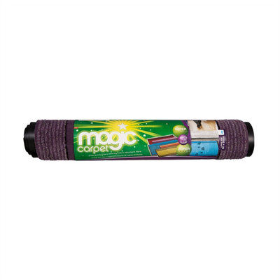 JML - Magic Carpet Large Purple Easily soaks up water, moisture, mud ...