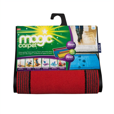 JML - Magic Carpet Small Strawberry Easily soaks up water, moisture ...