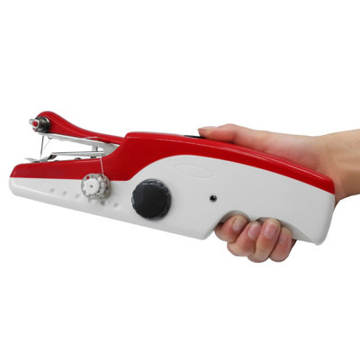 JML - Magic Stitch Deluxe Designer, Hand-held, portable handheld sewing ...