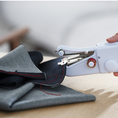 JML Magic Stitch - Hand-held, portable sewing machine for on-the-spot ...