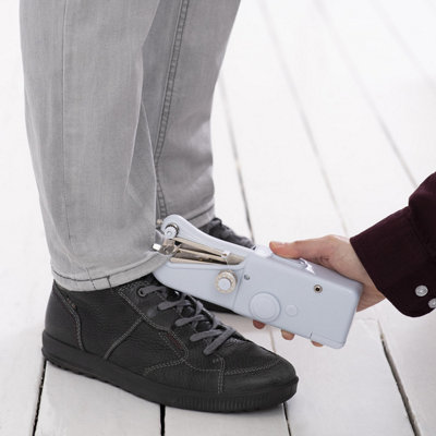 JML Magic Stitch - Hand-held, portable sewing machine for on-the-spot ...