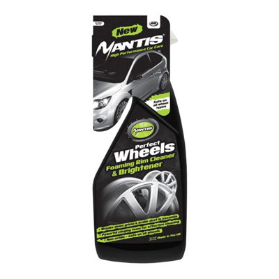 JML Mantis Perfect Wheels Foam Rim Cleaner & Brightener 500ml