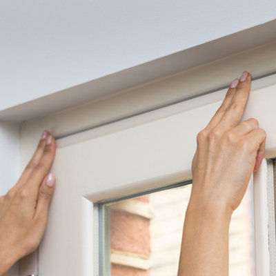 JML Navy Seal Draught Shield Tape - Flexible, self-adhesive draught-excluding tape for windows ...