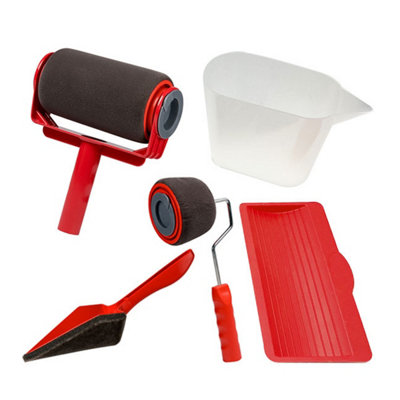 JML Paint Racer Pro - Mess-free, portable refillable roller painting ...