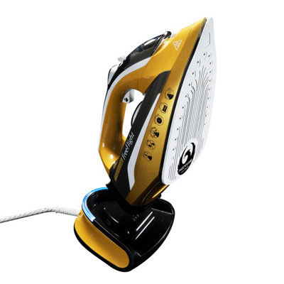 JML Phoenix Gold Free Flight - The powerful, cordless ceramic iron
