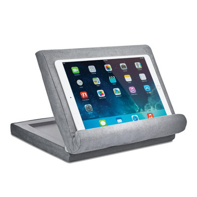 JML Pill-O-Pad Foldaway - Multi-angle, foldable, soft tablet stand ...