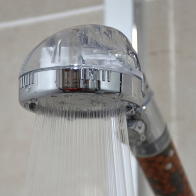 JML Pure Shower - The powerful, filtering shower head that increases ...
