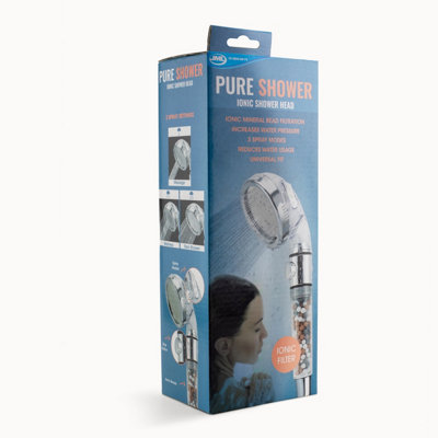 JML Pure Shower - The powerful, filtering shower head that increases ...