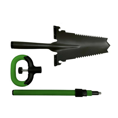 JML Rayzer Shovel - The super-strong cutting, chopping, sawing, shovel ...