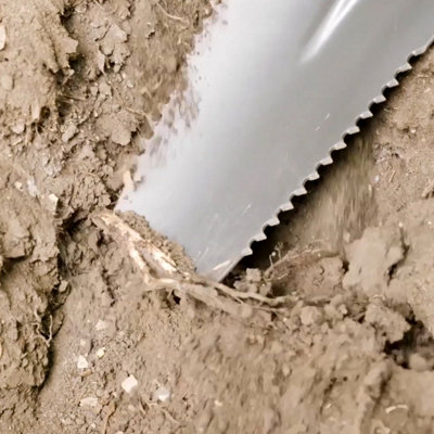 JML Rayzer Shovel - The super-strong cutting, chopping, sawing, shovel