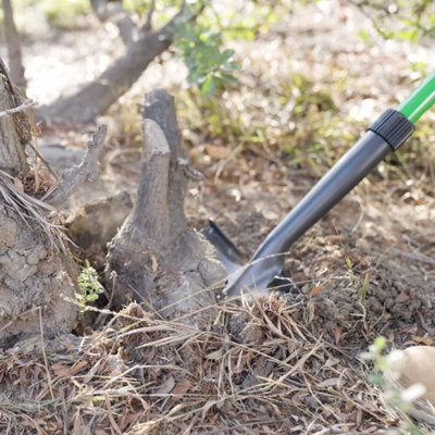 JML Rayzer Shovel - The super-strong cutting, chopping, sawing, shovel
