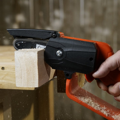 JML Rotorazer Mini Chainsaw - Compact, lightweight battery-powered mini ...