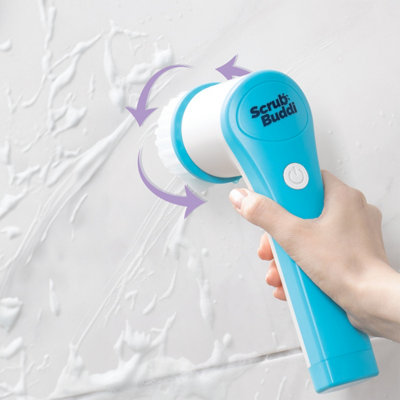 JML - Scrub Buddi The powerful, rechargeable scrubbing brush with 2 ...
