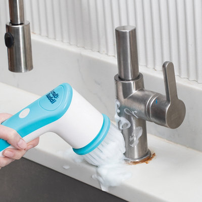 JML - Scrub Buddi The powerful, rechargeable scrubbing brush with 2 ...