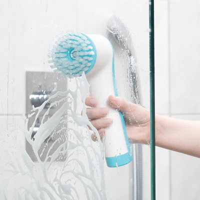 JML - Scrub Buddi The powerful, rechargeable scrubbing brush with 2 ...