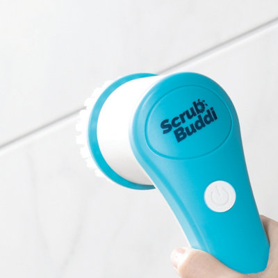 JML - Scrub Buddi The powerful, rechargeable scrubbing brush with 2 ...