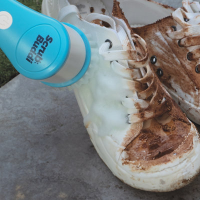 JML - Scrub Buddi The powerful, rechargeable scrubbing brush with 2 ...