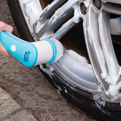 JML - Scrub Buddi The powerful, rechargeable scrubbing brush with 2 ...