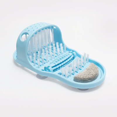 JML - Showerfeet Aqua The no-bending foot scrubber, cleaner and massager