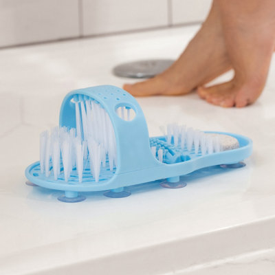 JML - Showerfeet Mint The no-bending foot scrubber, cleaner and massager