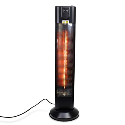 JML Solar Wave - Freestanding, weatherproof, portable radiant heater
