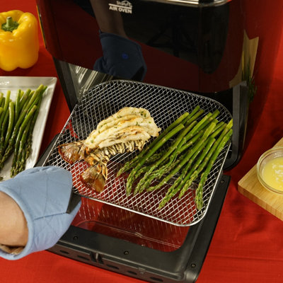 JML Starlyf Air Oven - 4-in-1 air fryer that lets you cook, fry, bake ...