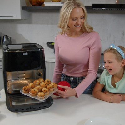 JML Starlyf Air Oven - 4-in-1 air fryer that lets you cook, fry, bake ...