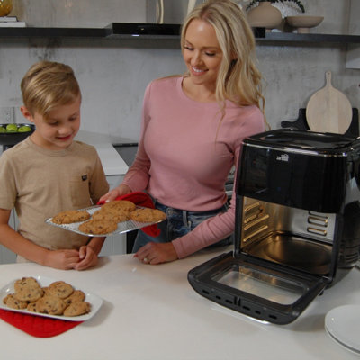 JML Starlyf Air Oven - 4-in-1 air fryer that lets you cook, fry, bake ...