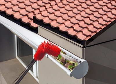 JML Starlyf Gutter Brush Add to your Telescopic Hydrocleaner for clear ...