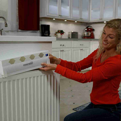 JML Starlyf Therma Boost - The wireless, portable, radiator-mounted ...