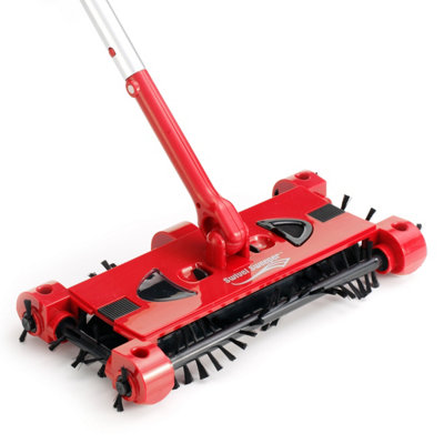 JML Swivel Sweeper - Battery-powered lightweight floor sweeper | DIY at B&Q