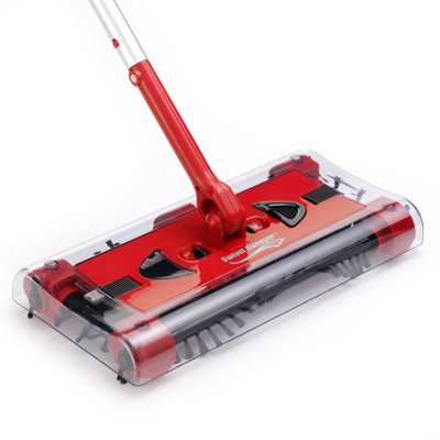 JML Swivel Sweeper - Battery-powered lightweight floor sweeper | DIY at B&Q