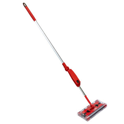 JML Swivel Sweeper - Battery-powered lightweight floor sweeper