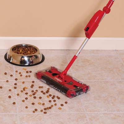 JML Swivel Sweeper - Battery-powered lightweight floor sweeper