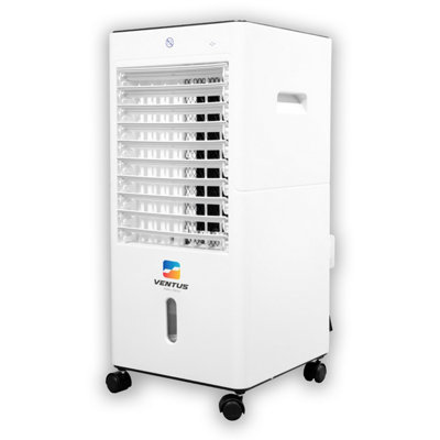 JML - Ventus Dual Tech The portable, 5-in-1 heater, cooler, fan and ...