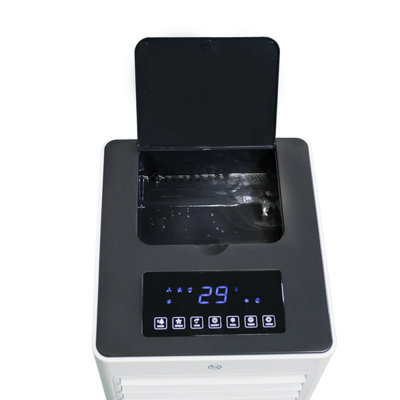 JML - Ventus Dual Tech The portable, 5-in-1 heater, cooler, fan and ...