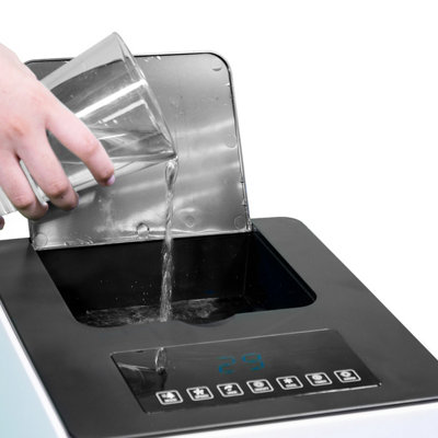 JML - Ventus Dual Tech The portable, 5-in-1 heater, cooler, fan and ...