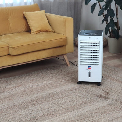 JML - Ventus Dual Tech The portable, 5-in-1 heater, cooler, fan and ...