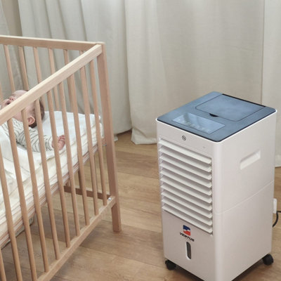 JML - Ventus Dual Tech The portable, 5-in-1 heater, cooler, fan and ...