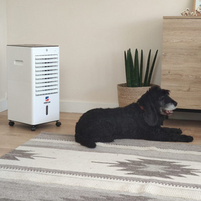 JML - Ventus Dual Tech The portable, 5-in-1 heater, cooler, fan and ...