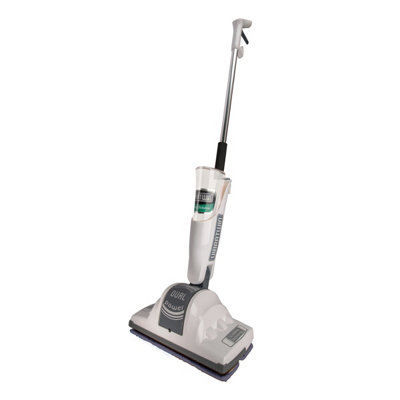 JML Vibratwin - Dual-action, deep-cleaning sonic floor cleaner that scrubs, cleans, polishes and ...