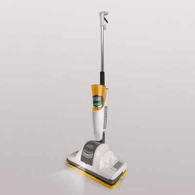 JML Vibratwin - Dual-action, deep-cleaning sonic floor cleaner that scrubs, cleans, polishes and ...